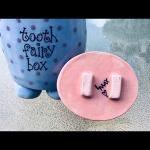 smax | Accessories | Tooth Fairy Ceramic Box | Poshmark
